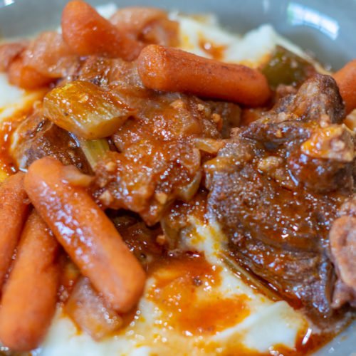 GOAT STEW (INSTANT POT) - Parsley Thyme & Limoncello