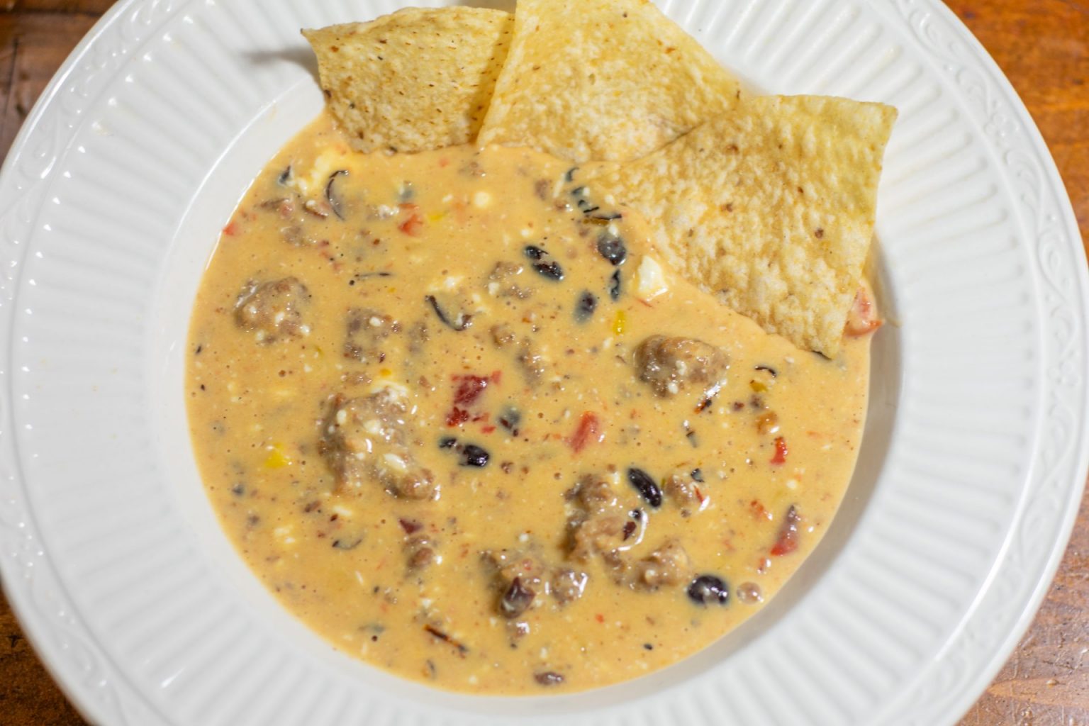 LOADED CROCKPOT CHEESE DIP - Parsley Thyme & Limoncello
