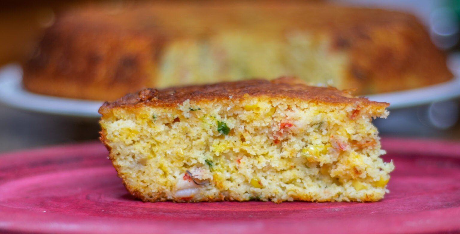 CRAWFISH CORNBREAD - Parsley Thyme & Limoncello